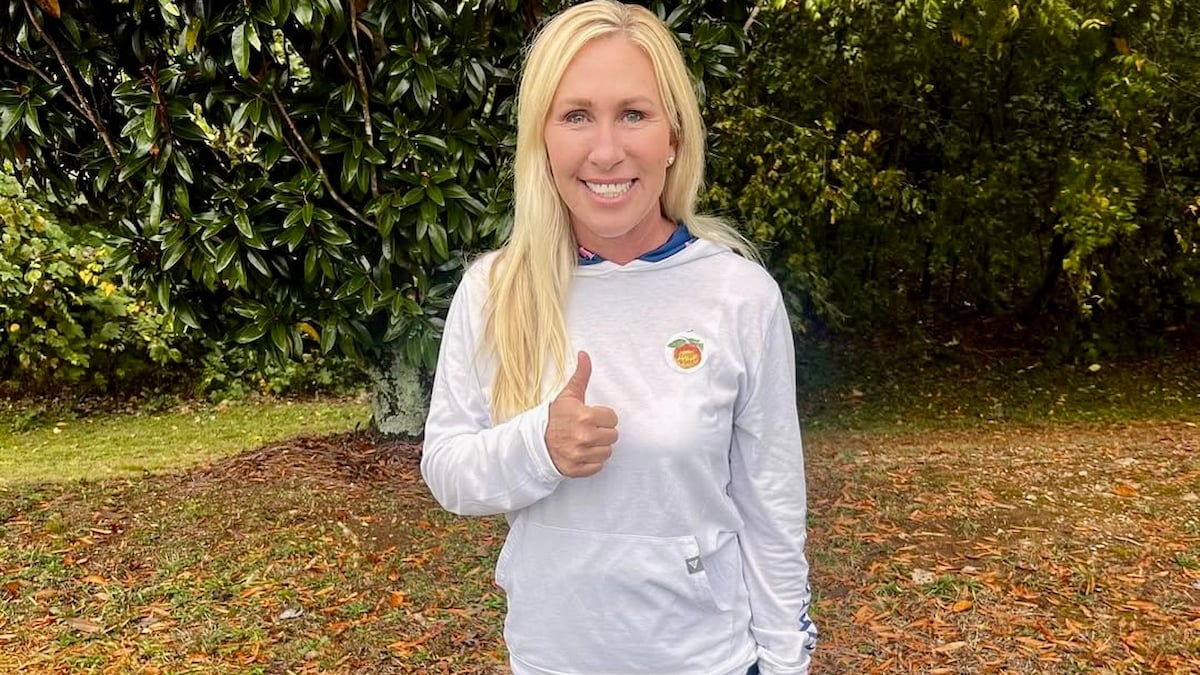 ‘America first should mean America first’: Marjorie Taylor Green ...