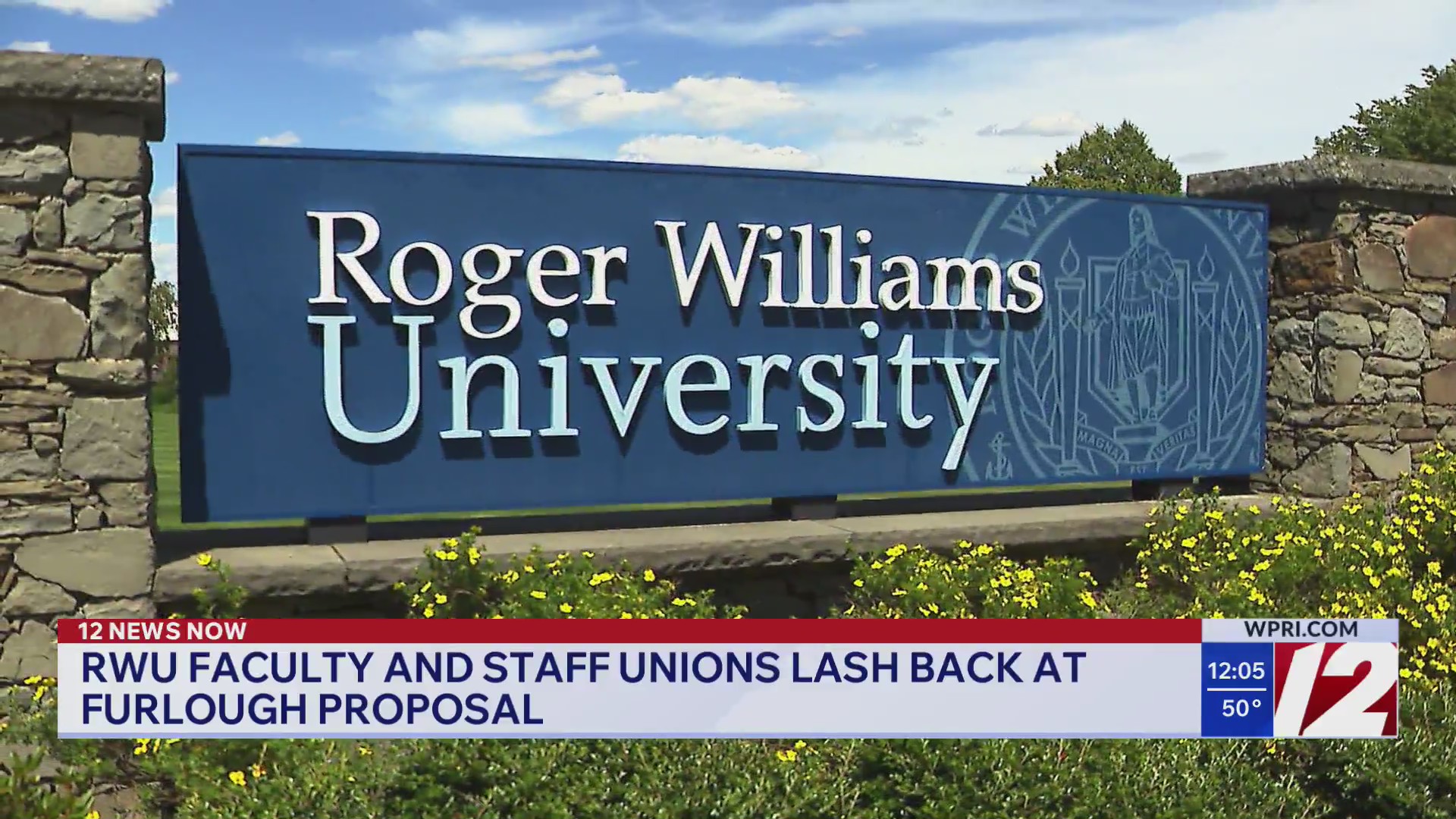 RWU faculty, staff unions lash back at furlough proposal