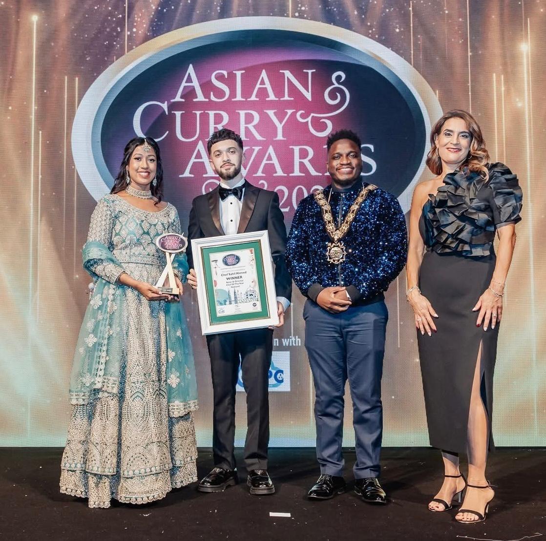 Worthing chef wins prestigious national award for fifth year running