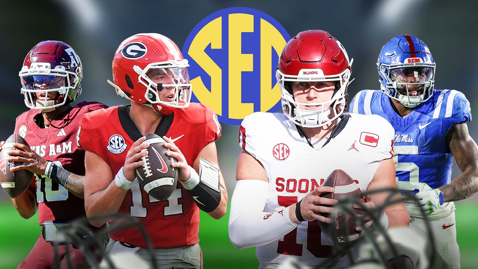 ClutchPoints’ 2025 Week 14 SEC Football Power Rankings