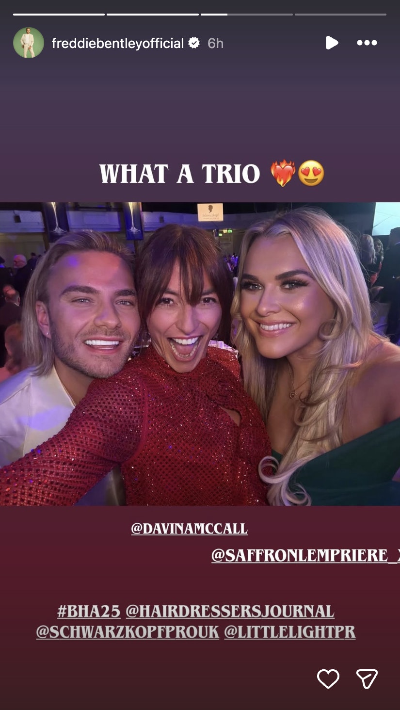 TOWIE’s Saffron Lempriere spotted cosying up to iconic TV star