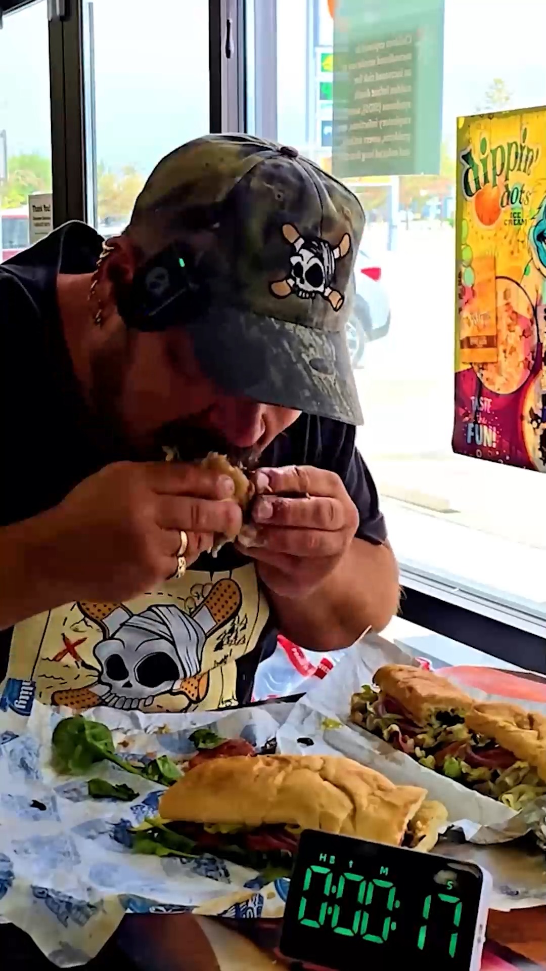 2-Foot-Long Sub? Count Me In!