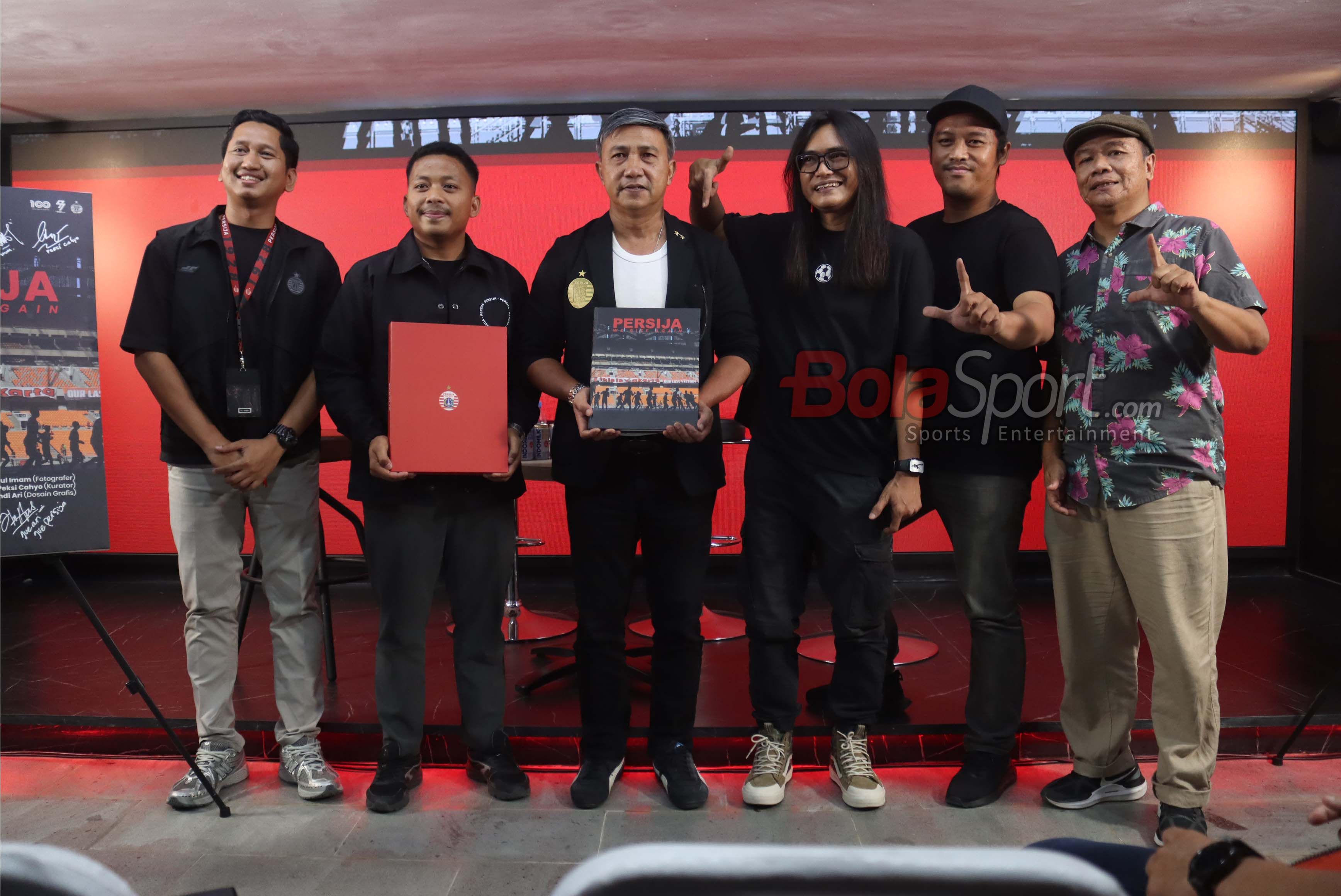 Jelang HUT ke-97 Tahun, Persija Cetak Sejarah di Indonesia Lewat Buku