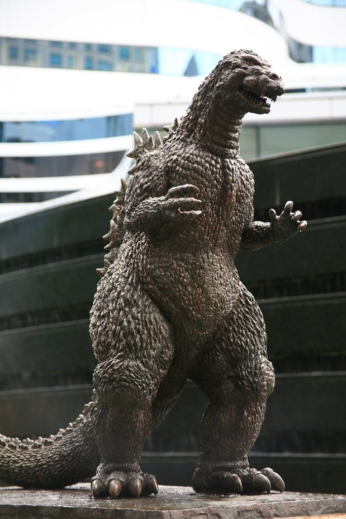 The Real Animals Behind Godzilla Characters