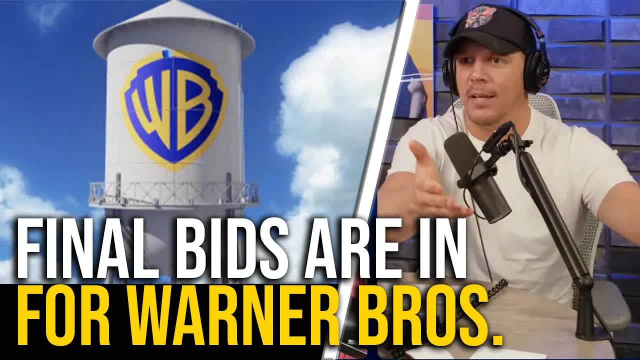 Universal, Netflix and Paramount submit final bids for Warner Bros Studios