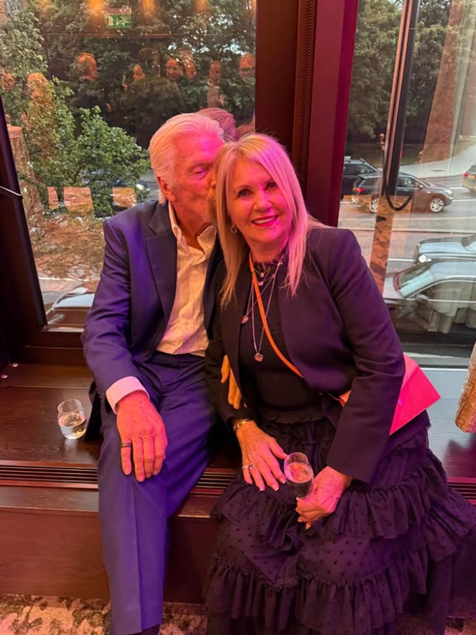 Sir Richard Branson announces death of wife and 'guiding light' Joan ...