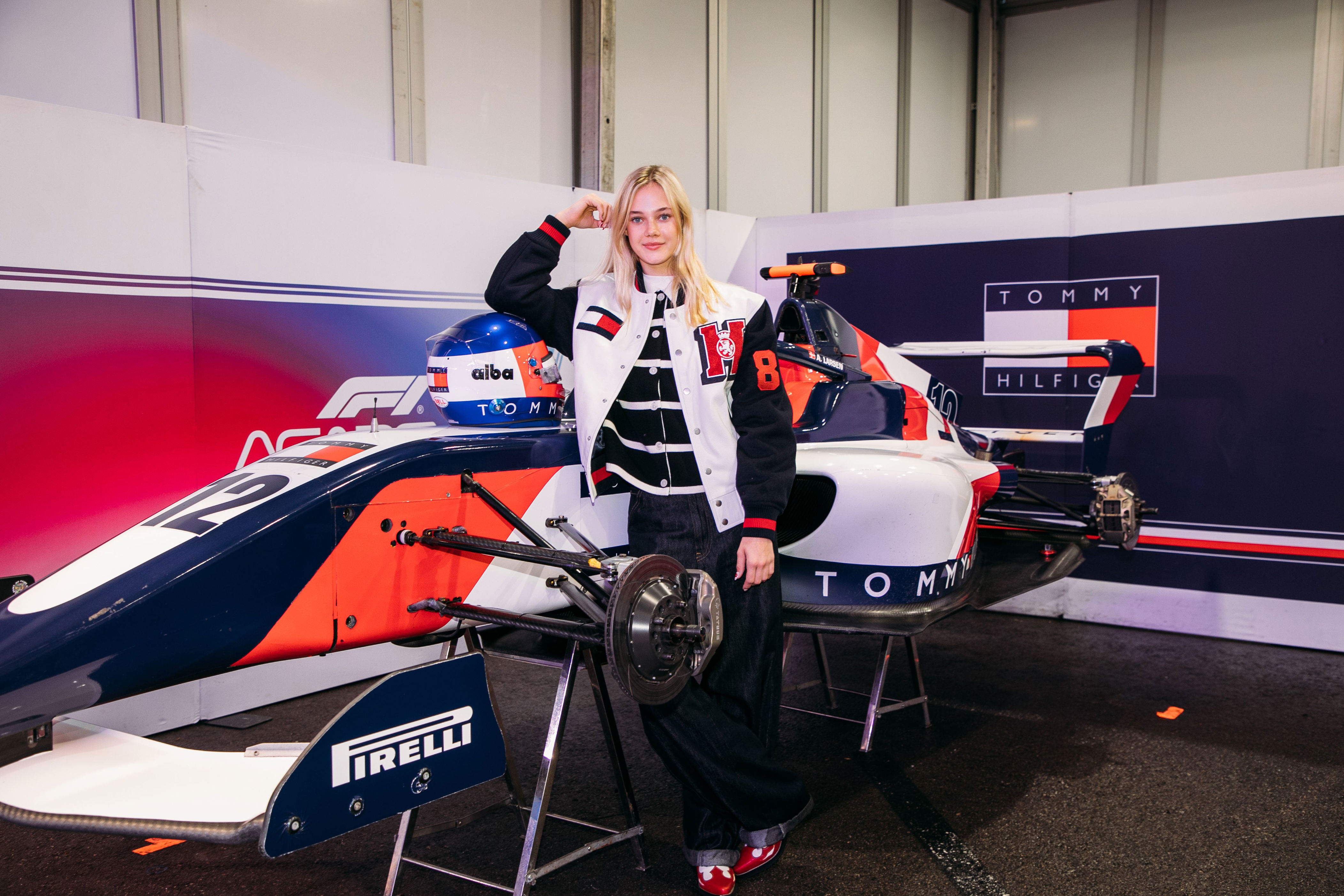 F1 Academy Driver Alba Hurup Larsen on Finding Confidence in Fashion ...