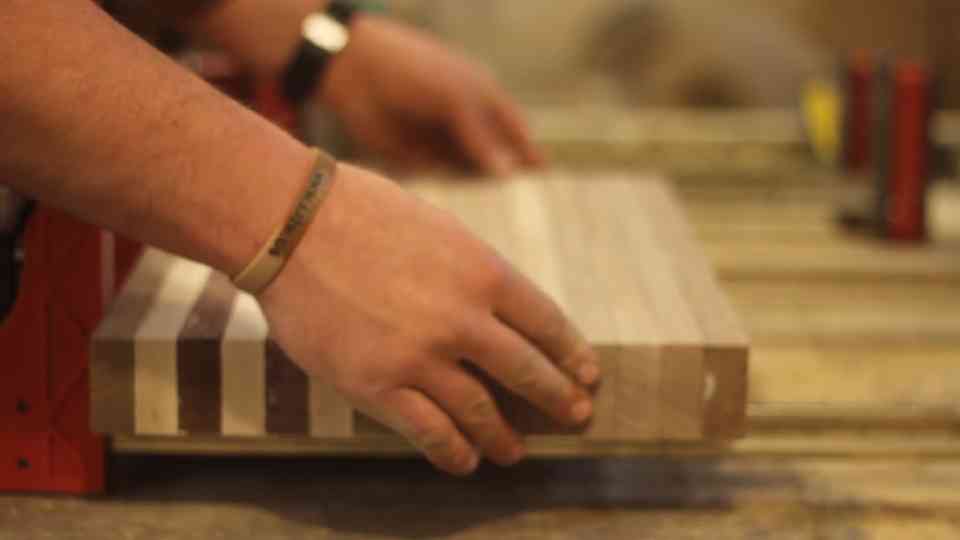 How To Make A Long Grain Cutting Board