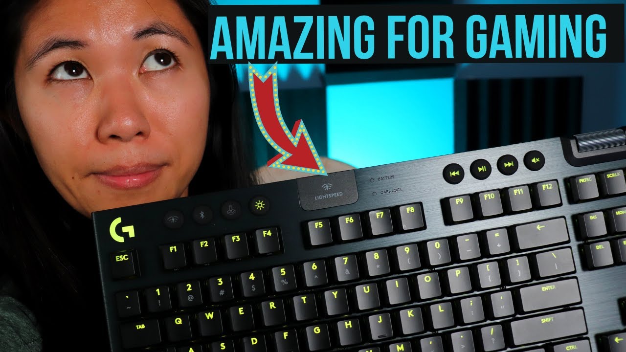 Logitech G915 TKL review - It's wicked fast