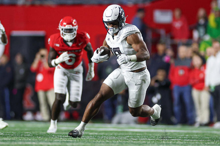 NFL Draft buzz continues for Ducks tight end Kenyon Sadiq
