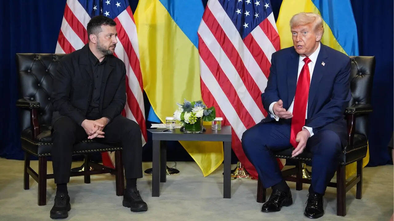 Ukraine Peace Deal 'Agreed': What Has Changed in the US-Brokered Pact ...