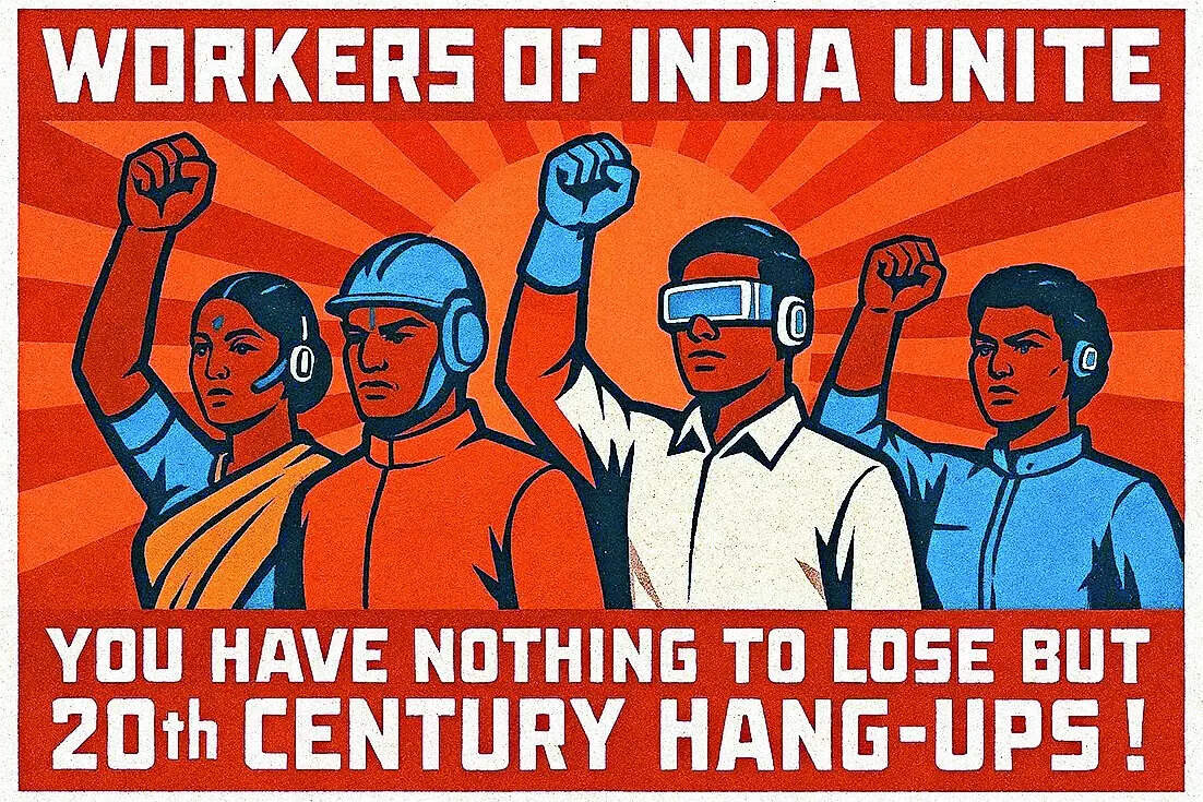 Work within parameters of globalised growth, instead of ranting and ...