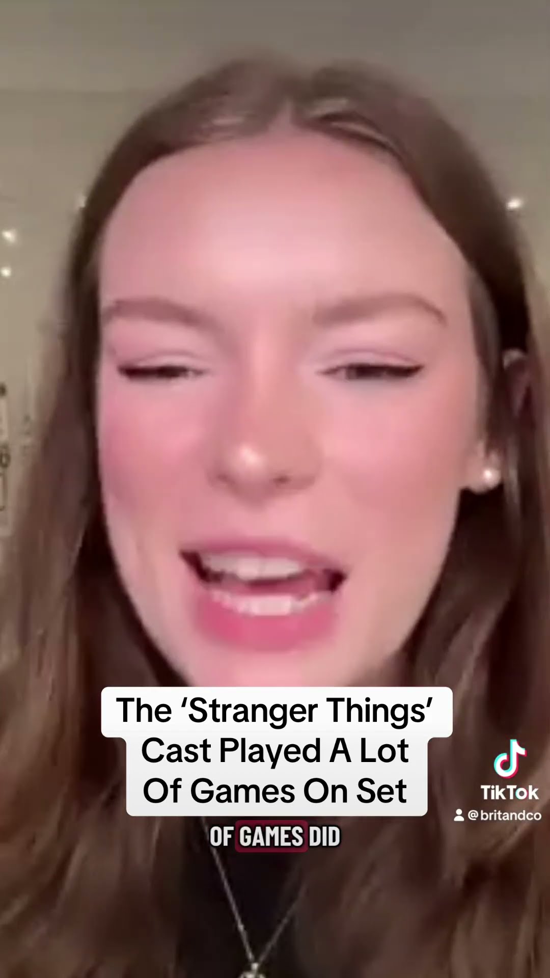 The 'Stranger Things' Cast Played A Lot of Games On Set