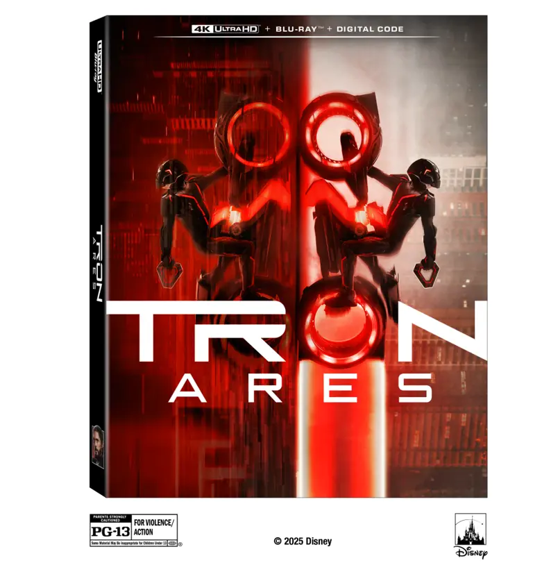 Tron: Ares Digital, 4K, Blu-ray, & DVD Release Dates Set for Jared Leto ...