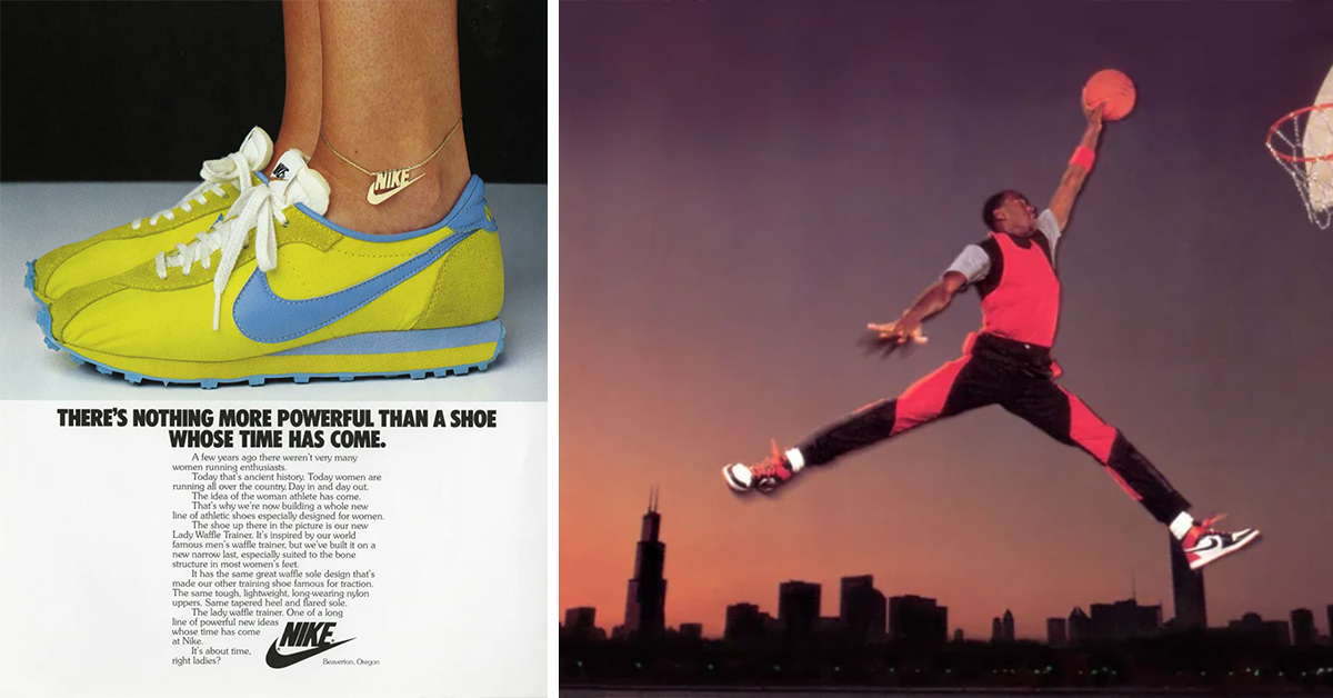Vintage Nike Sneakers as They Looked in the 70s & 80s
