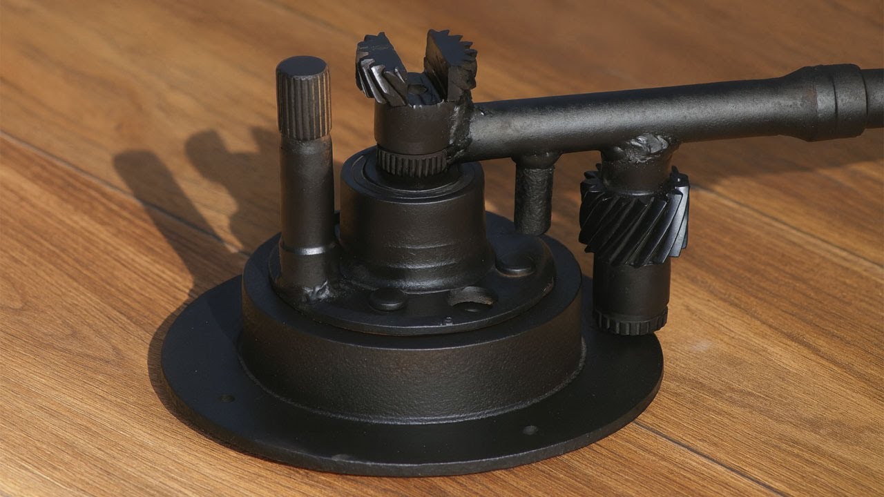 From scrap to shop: DIY metal bender made from old car parts!