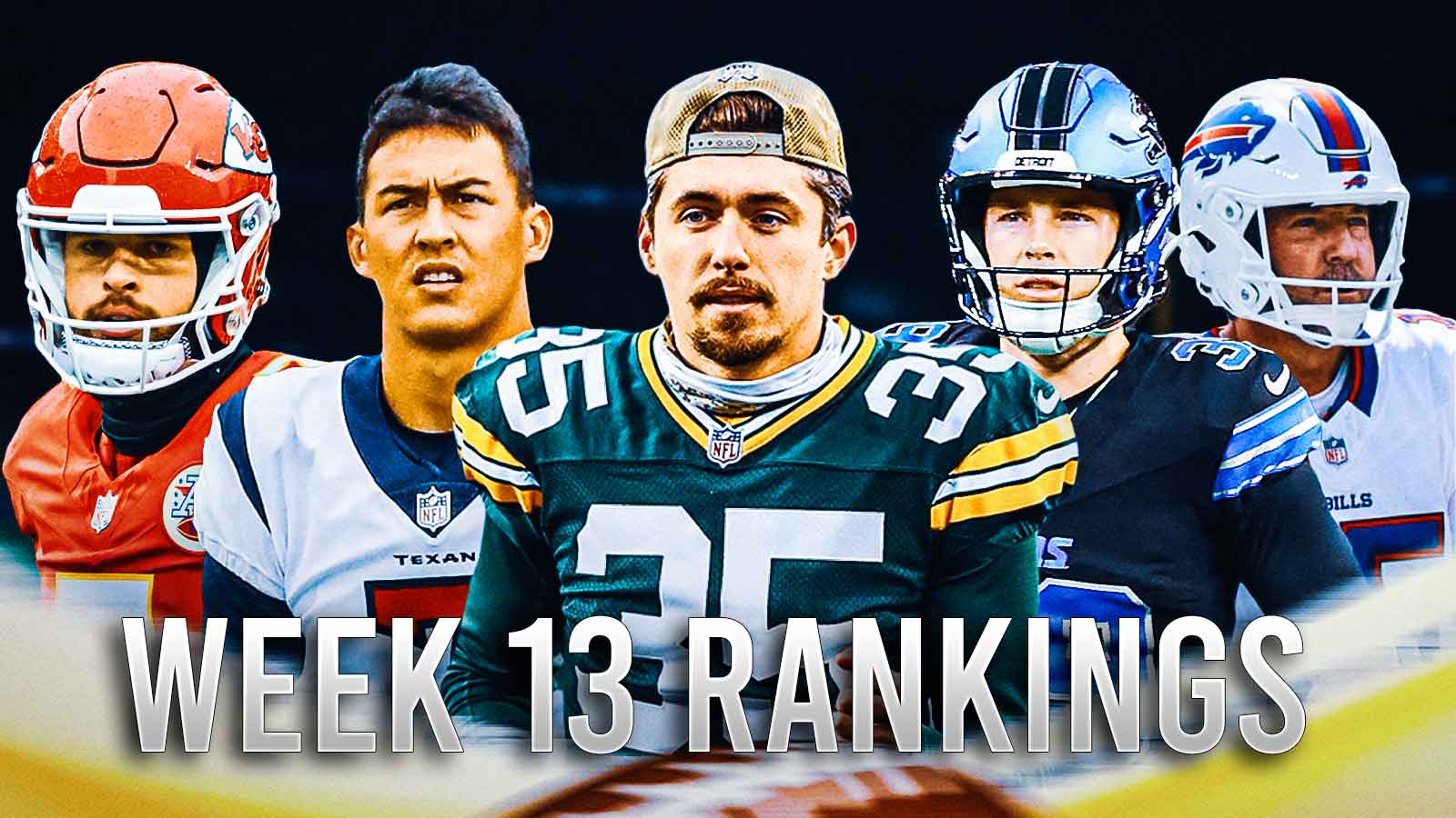Fantasy Football Kicker Rankings: Week 13