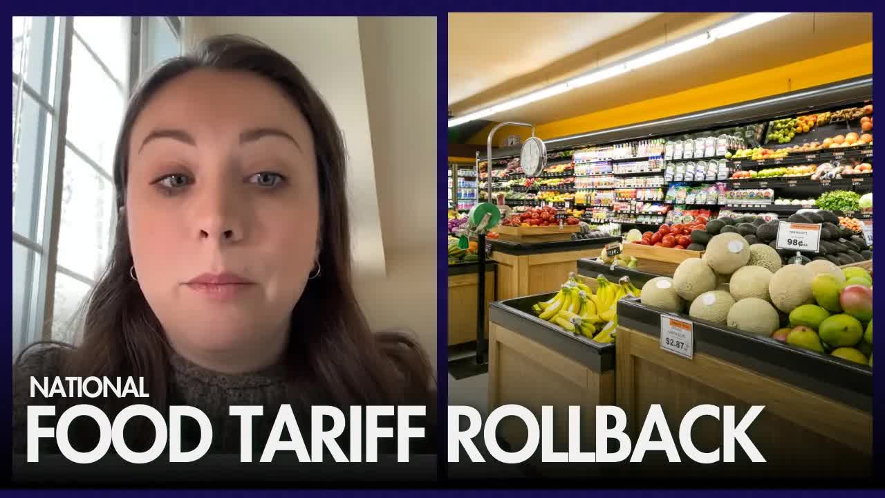 Trump rolls back tariffs on over 200 foods in sharp reversal