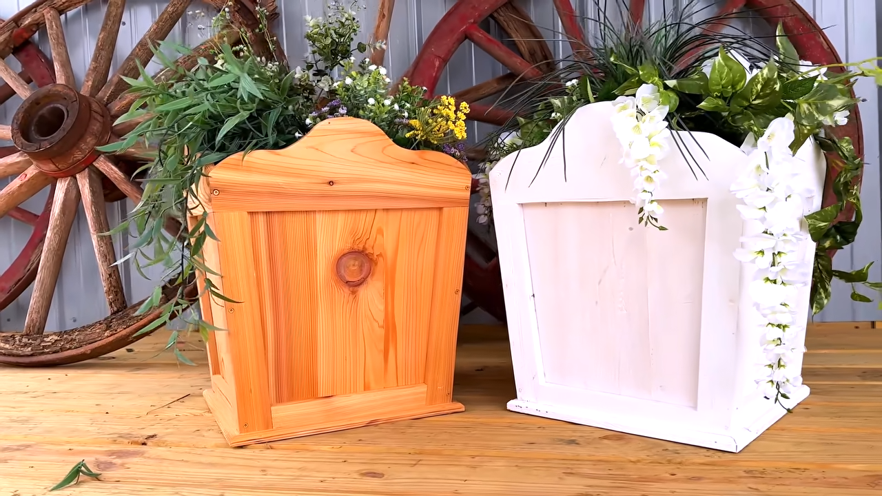 Build This Planter for $8 and Sell for More