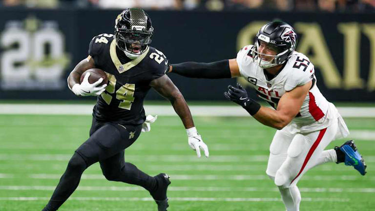 Rookie Running Backs RJ Harvey and Devin Neal Lead Week 13's List of 6 ...