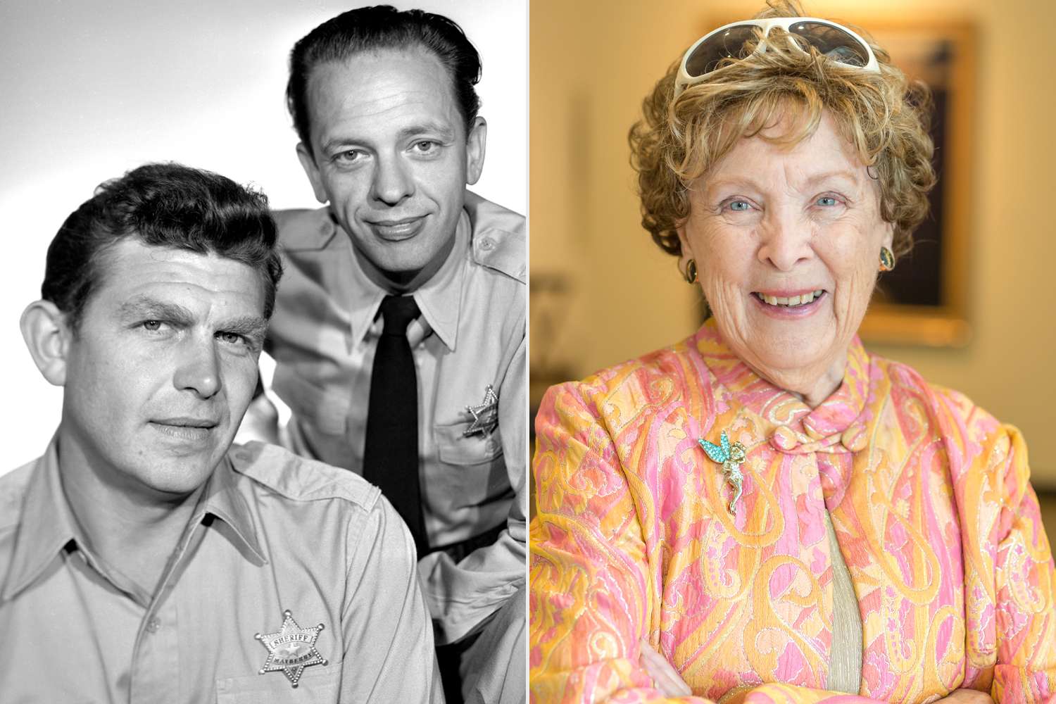 “The Andy Griffith Show” Actress, 96, Explains the 'Warmth' Andy ...