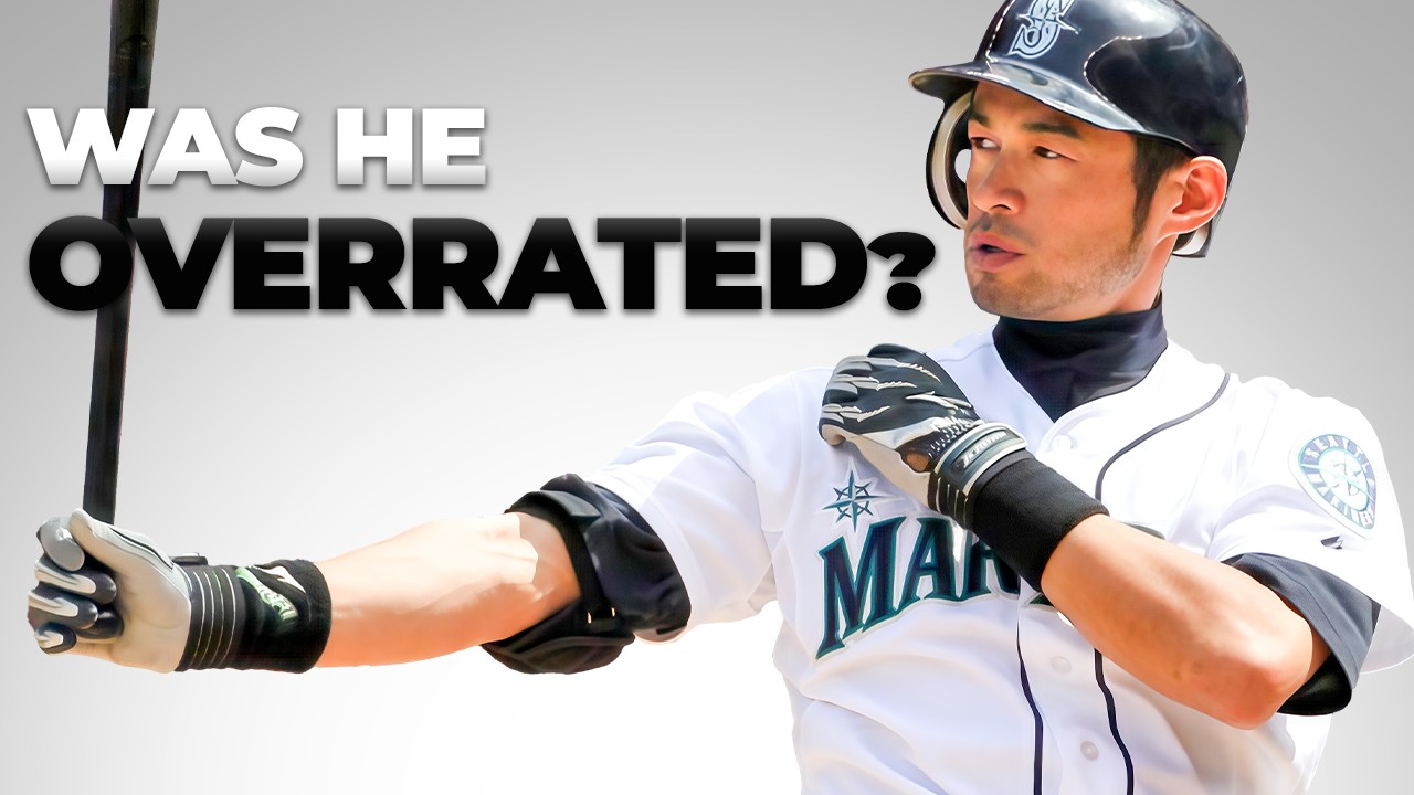 Ichiro was somehow both underrated and overrated at the same time