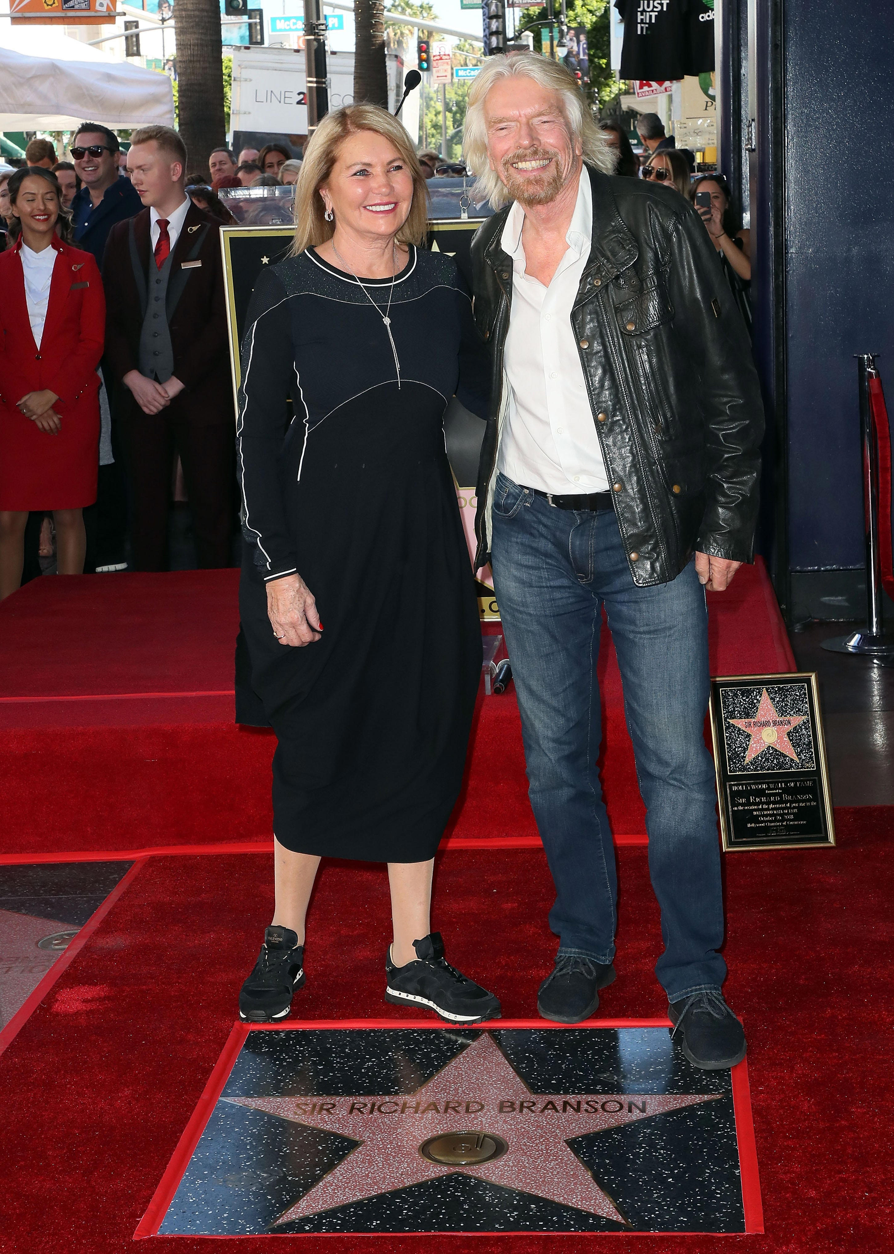 Joan Templeman, wife of Virgin businessman Richard Branson, dies at 80