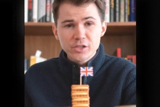 Glasgow MP goes viral after explaining UK debt with custard creams