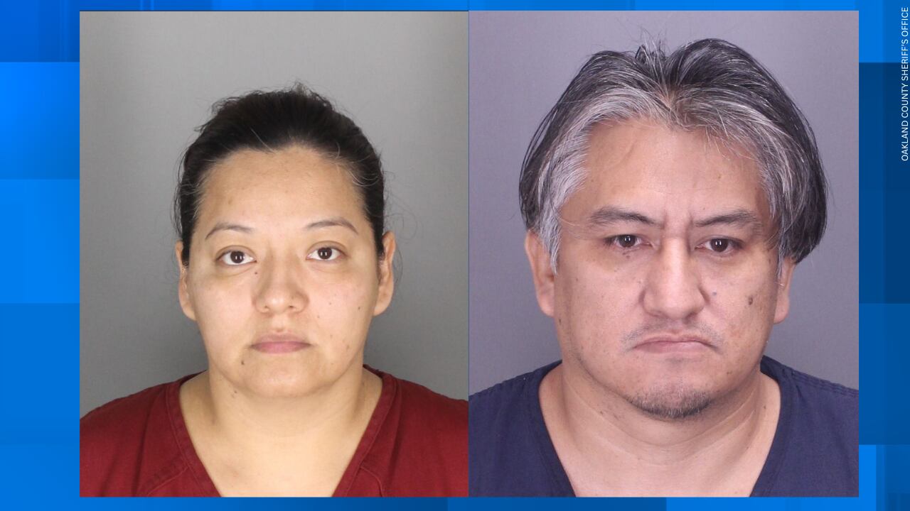 Pontiac couple charged for starving 2 children