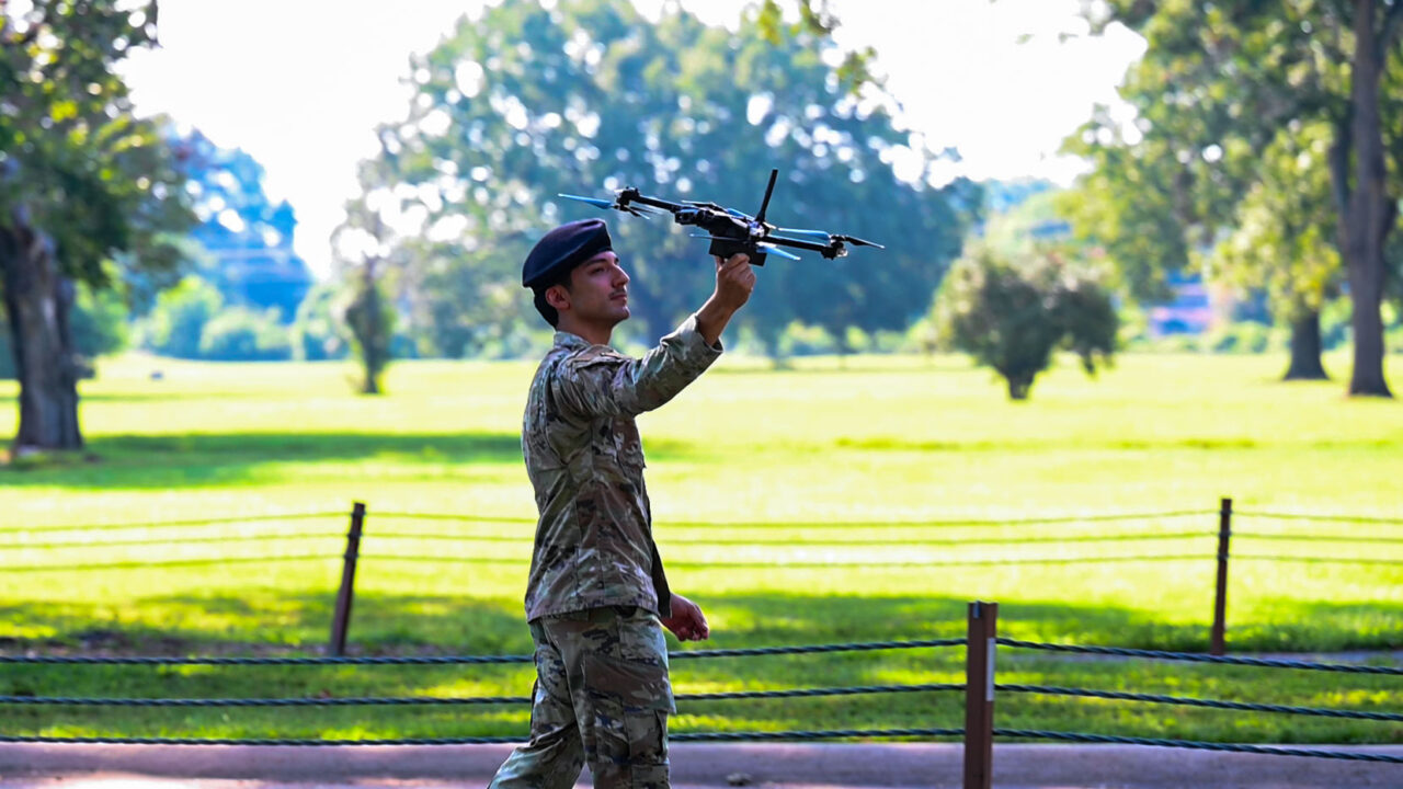Air Force Unveils New Drone Swarm for Special Ops