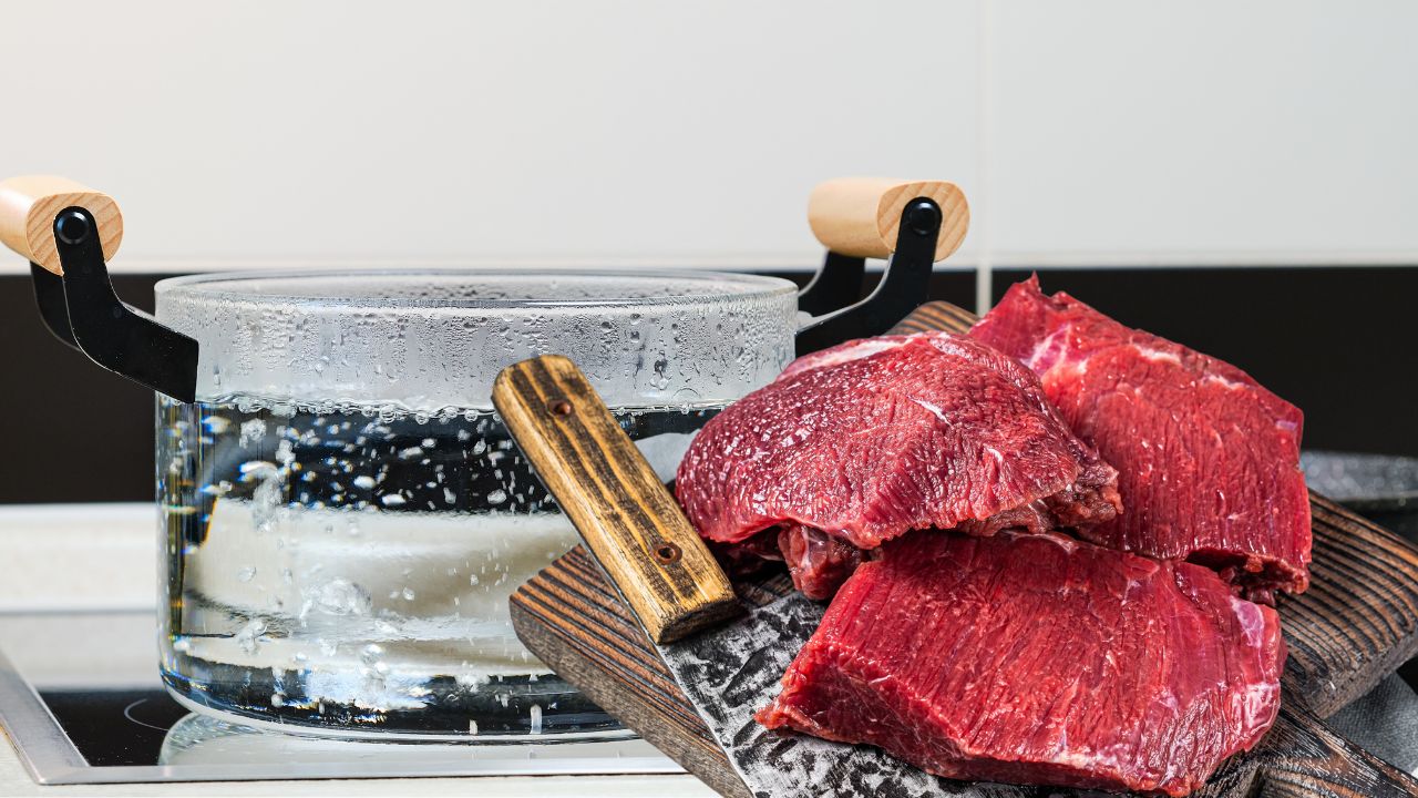 Why soaking game meat is overrated (and mine tastes better)