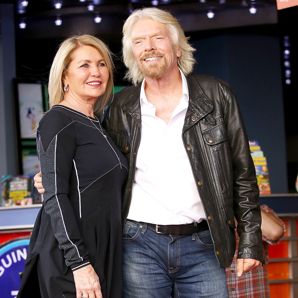 Richard Branson Mourns Death of Wife Joan Templeman