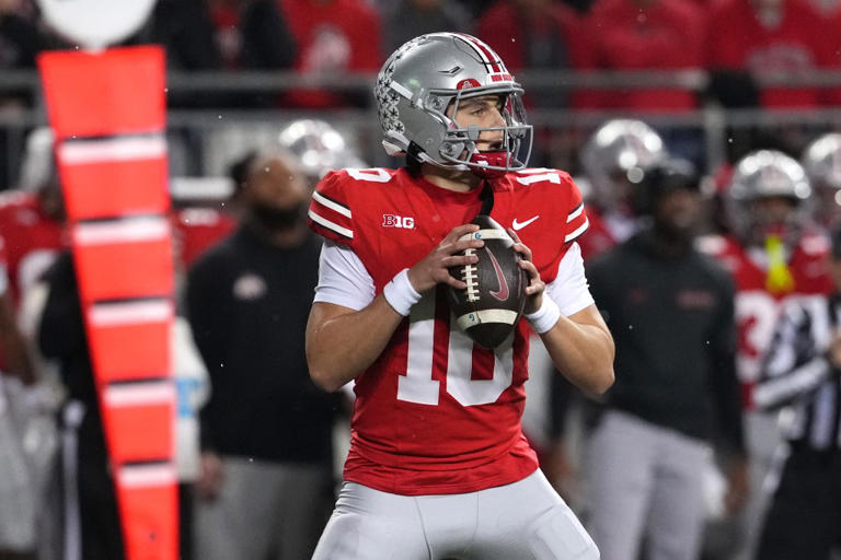Ohio State reveals major Julian Sayin news before Michigan game