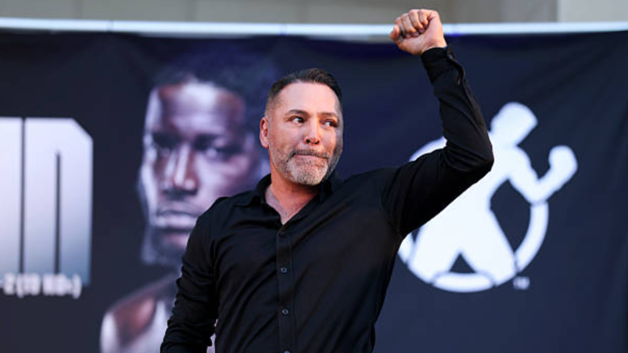 Boxing icon Oscar De La Hoya reaches divorce settlement with ex Millie ...
