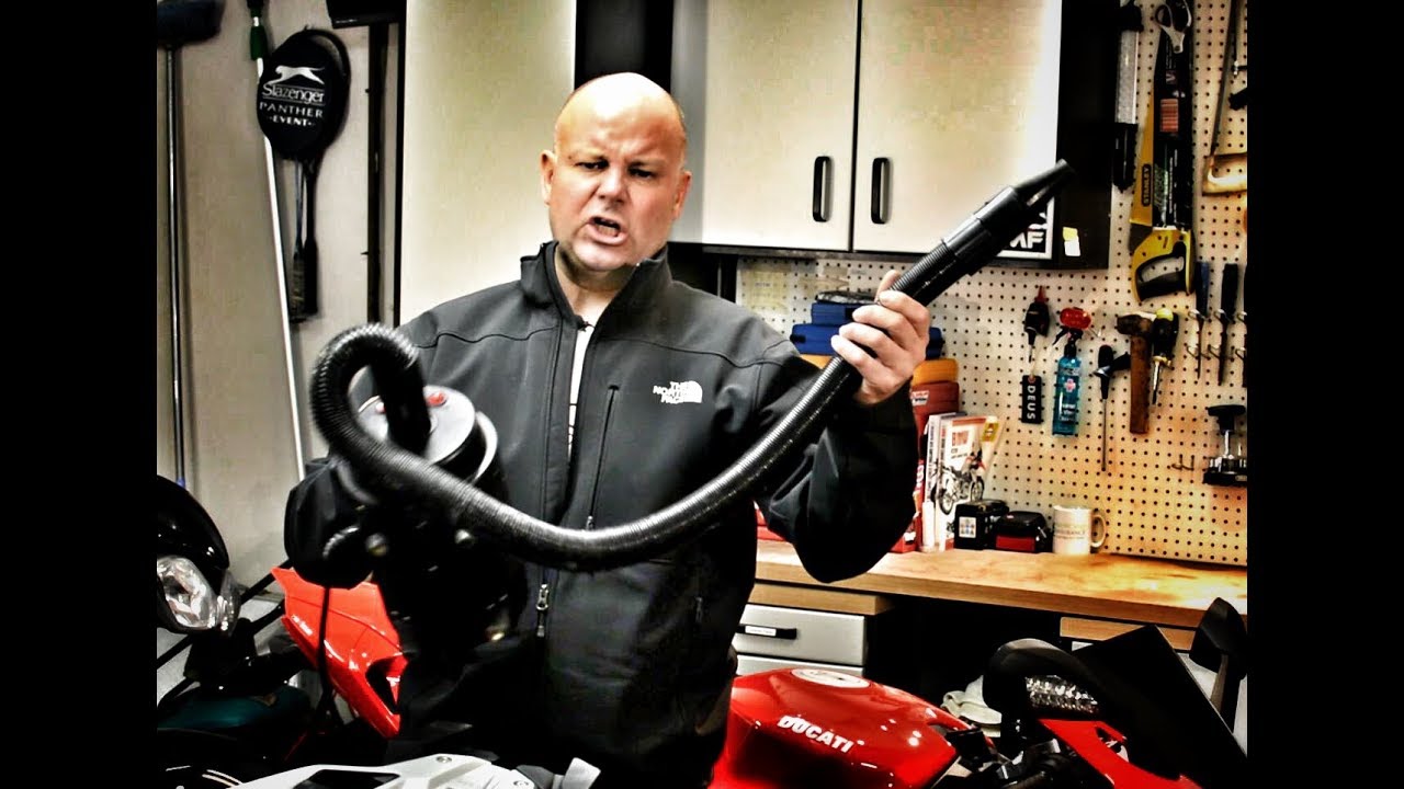 Detailing secret weapons - motorcycle dryers
