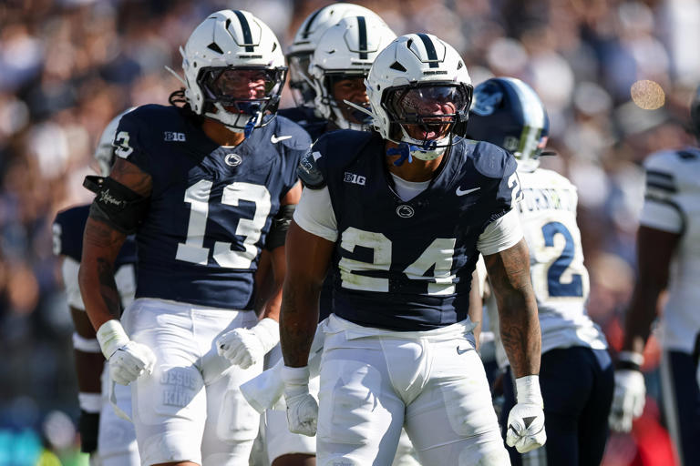 Penn State star linebacker Amare Campbell to enter transfer portal