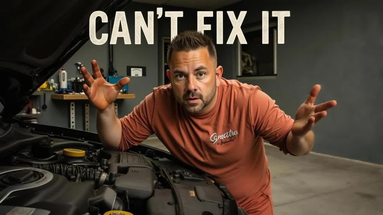 Why can't you fix your car anymore?