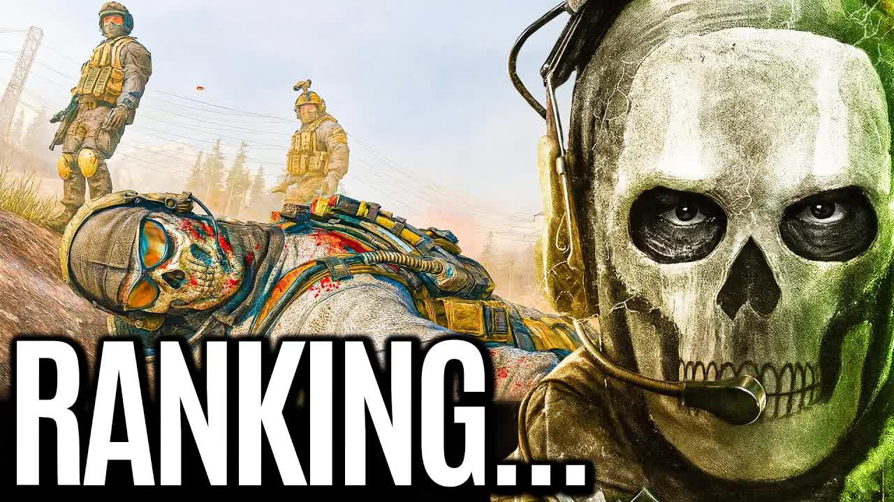Ranking Every Call of Duty Campaign WORST to BEST...