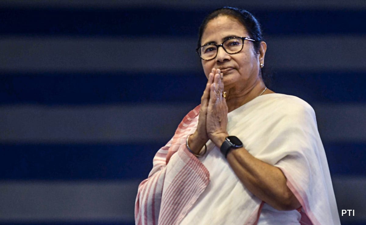 Mamata Banerjee lays foundation for world's tallest Mahakal Shiva idol
