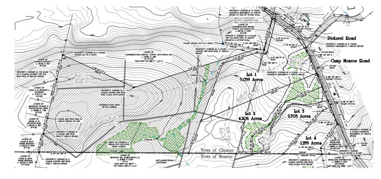 13 Acres To Be Preserved Behind New Subdivision In Orange County: Here ...