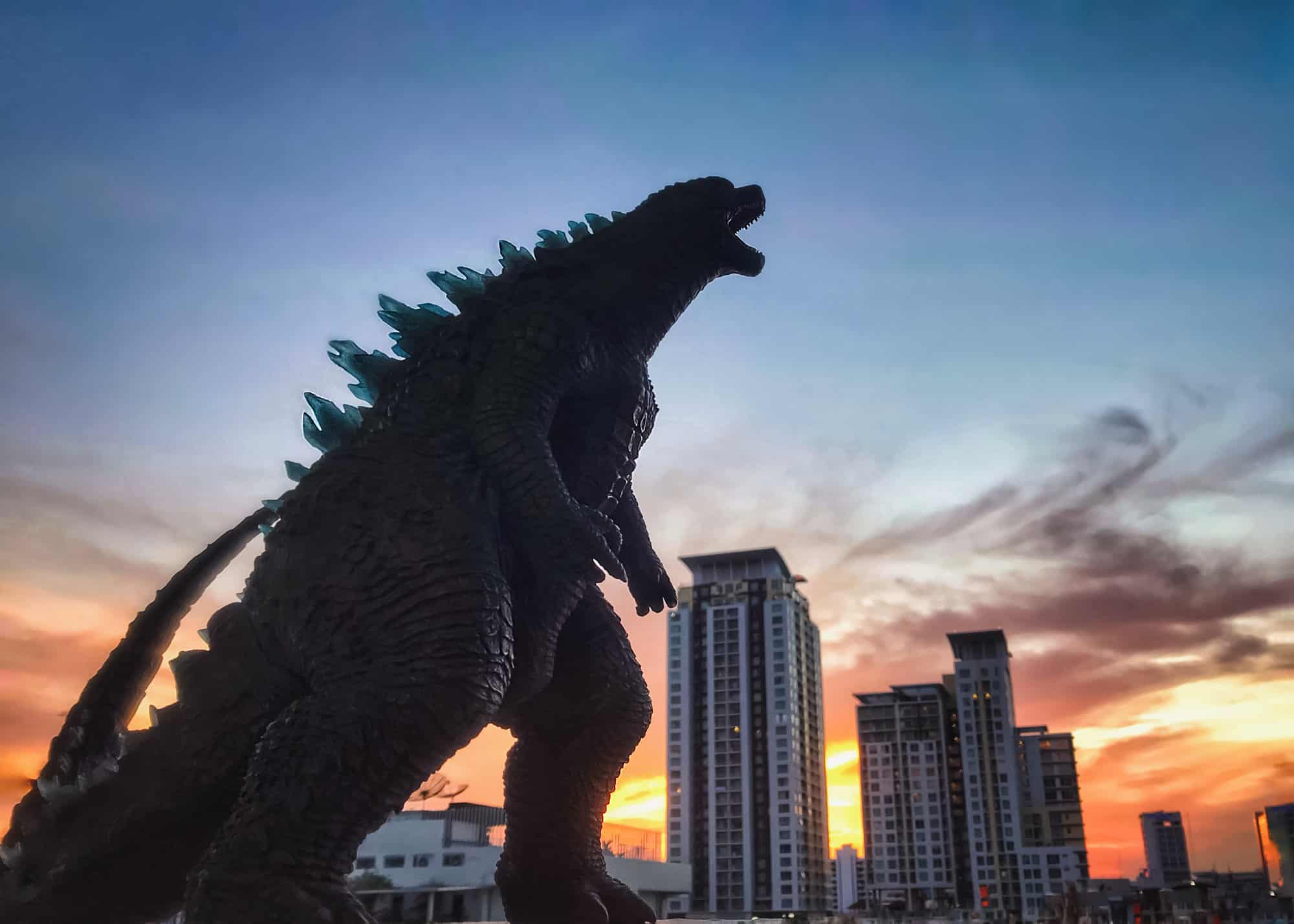 The Real Animals Behind Godzilla Characters