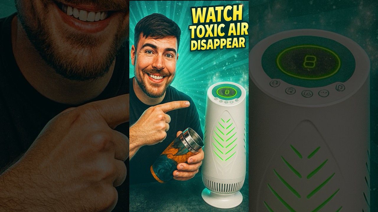 Resin fumes vs Resiners purifier - real-time experiment!