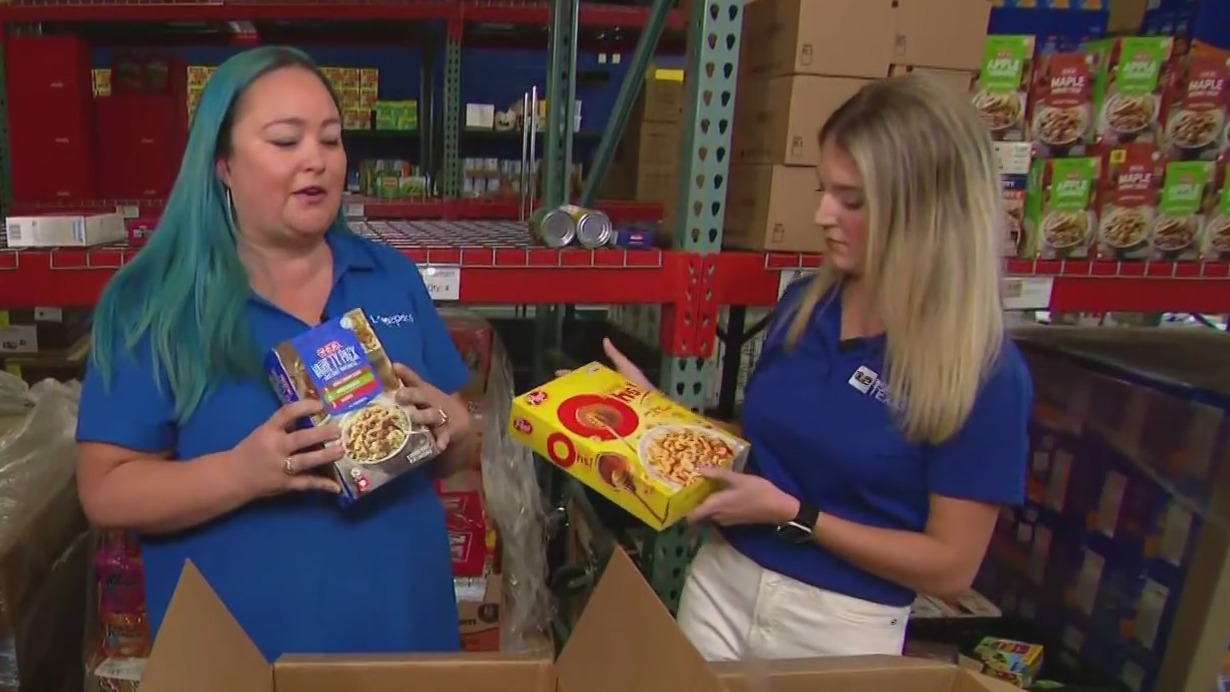 Lovepacs helps feed kids over holiday breaks: 11 Days of Giving