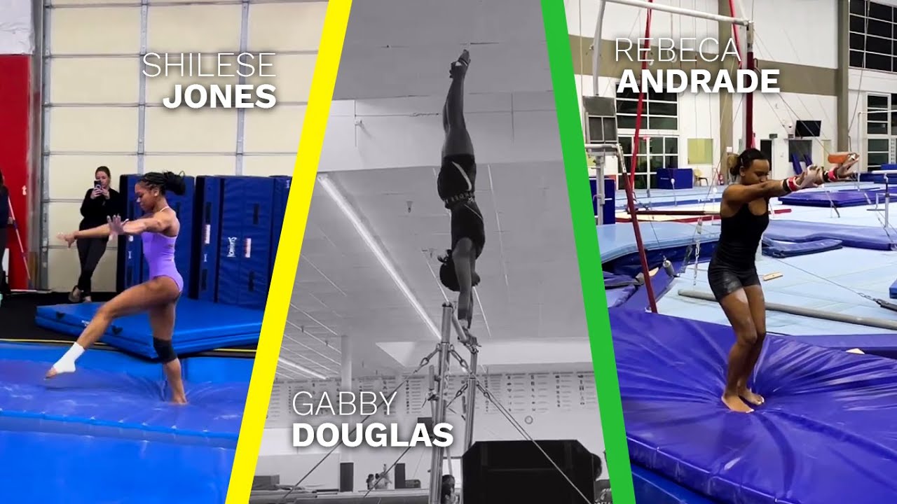 Quick training updates 🤸🏾‍♀️ Gabby Douglas is back! (July 2023 #1)