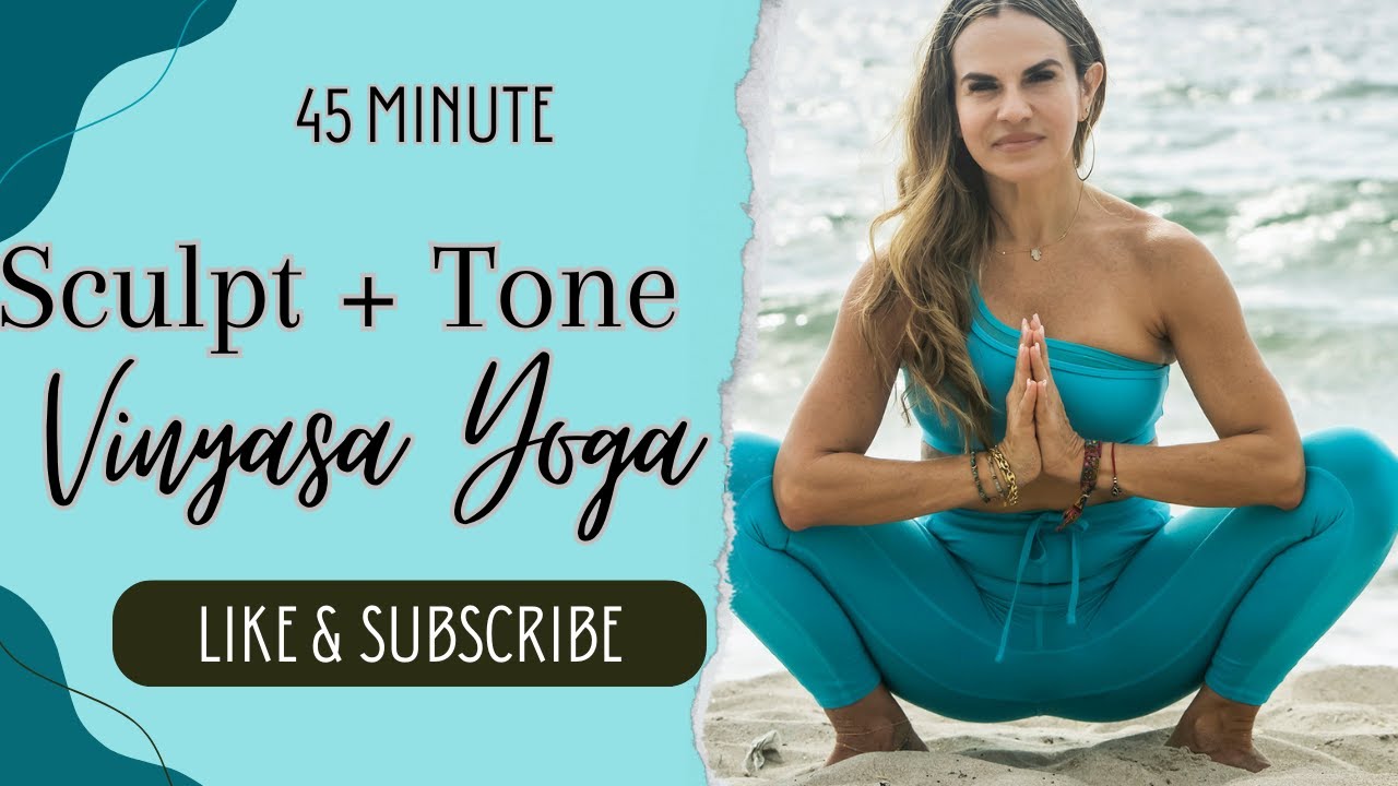 Full body yoga stretch for flexibility | Guided session with breathing ...