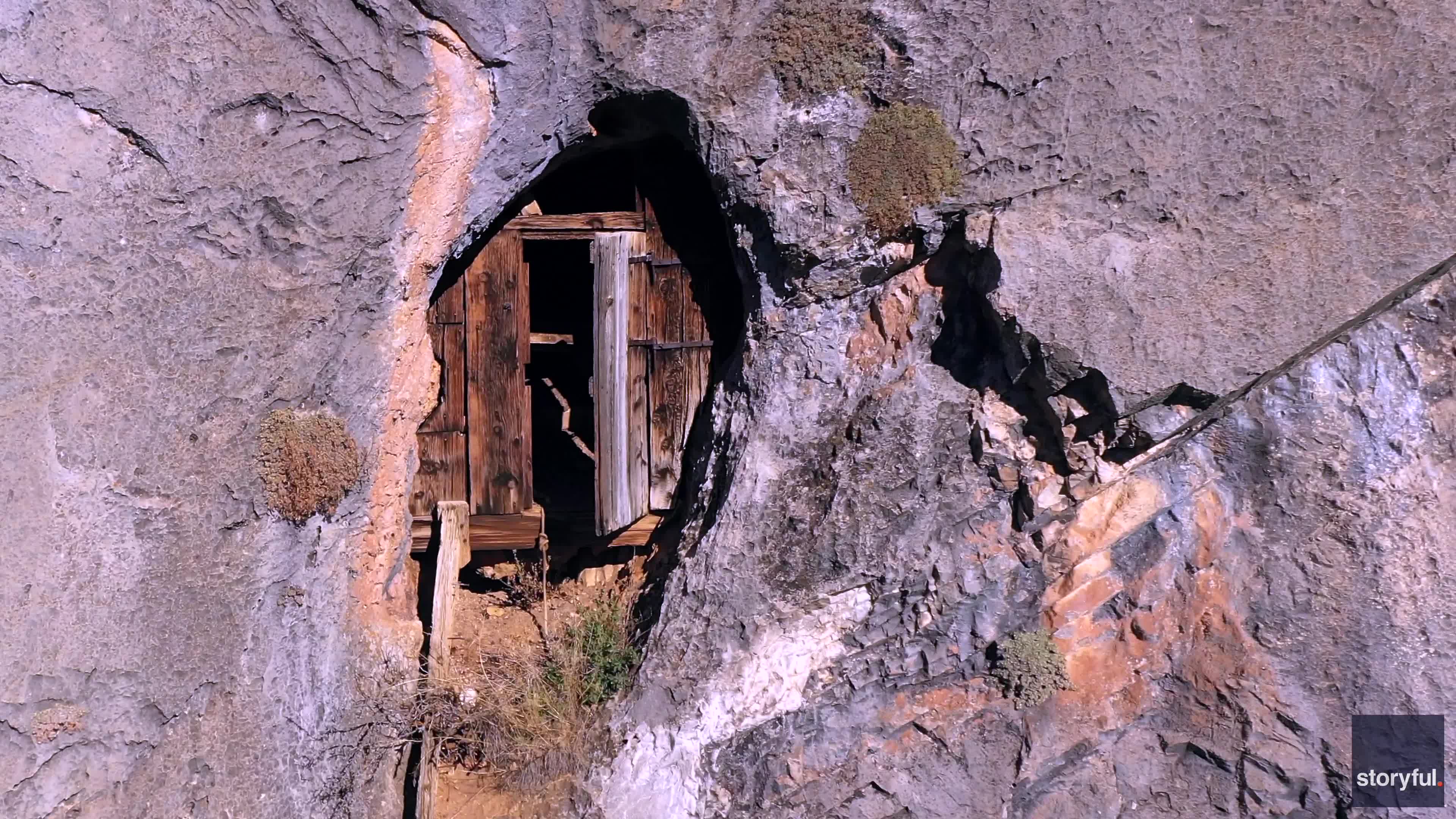 Drone Reveals Forgotten 1888 Water Flume