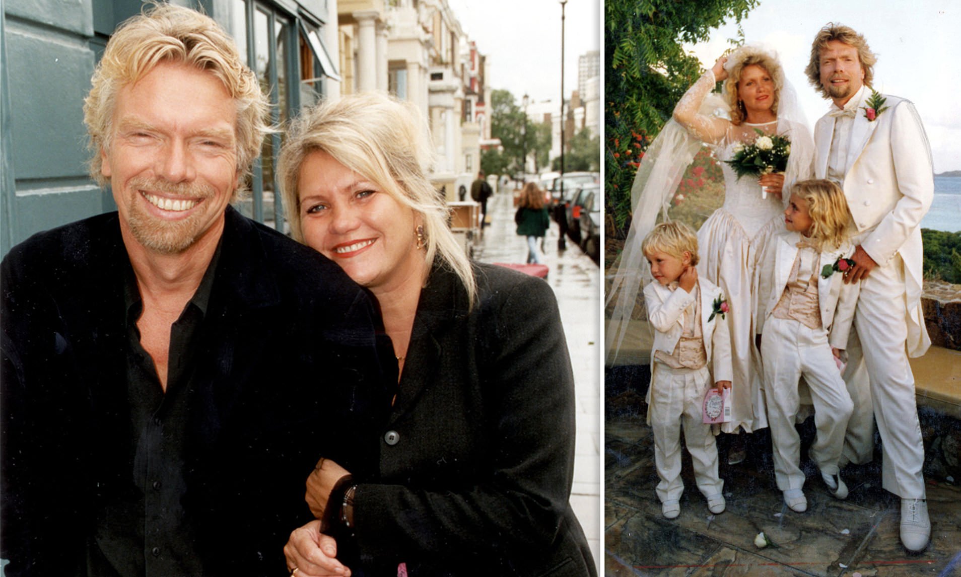 Richard Branson's wife Joan dies