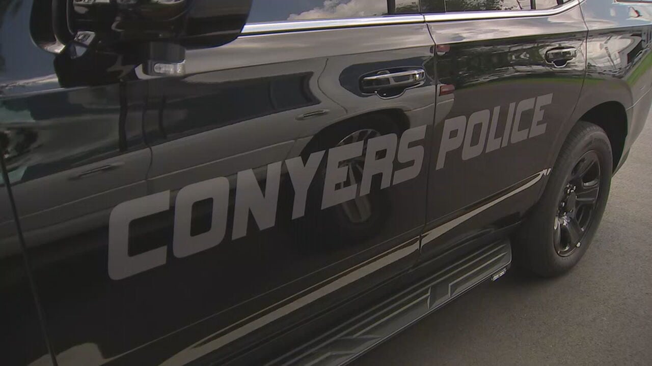 Conyers officer dragged 30 to 40 feet by car during New Year’s Eve ...