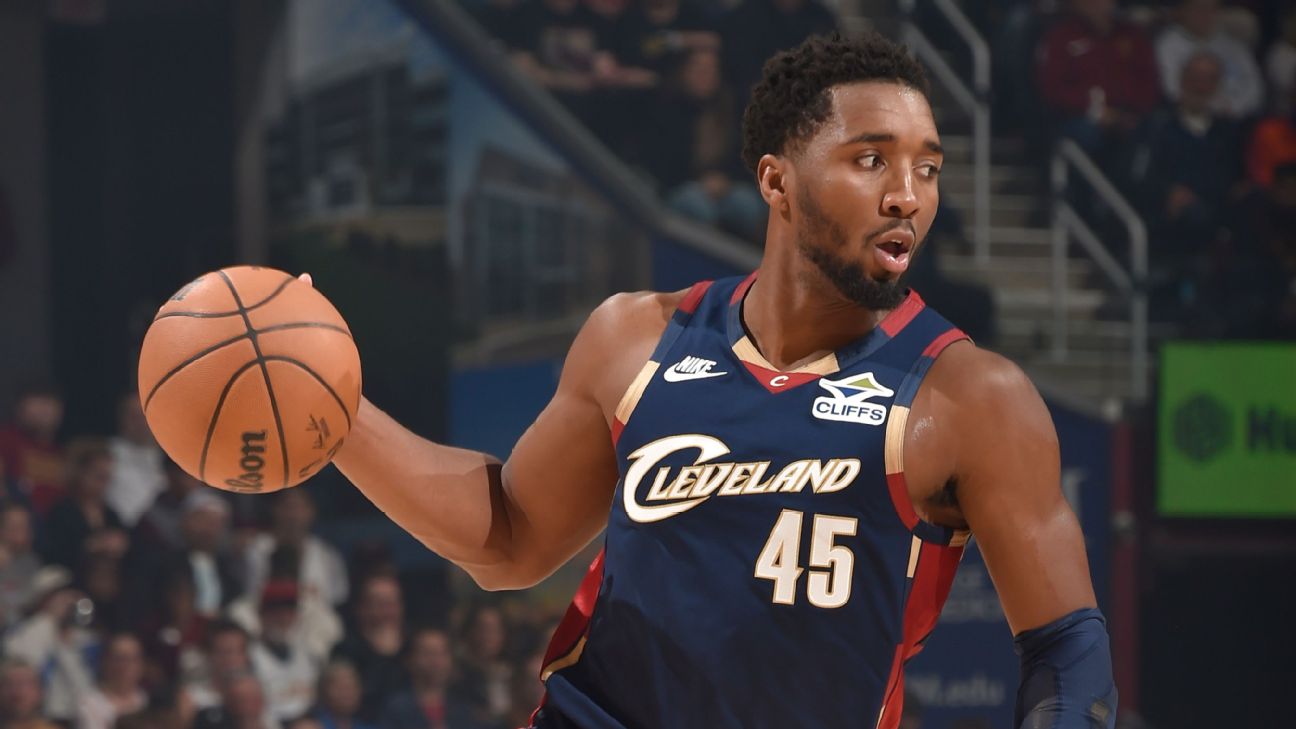 Mitchell, Cunningham move up in latest NBA 2K26 ratings