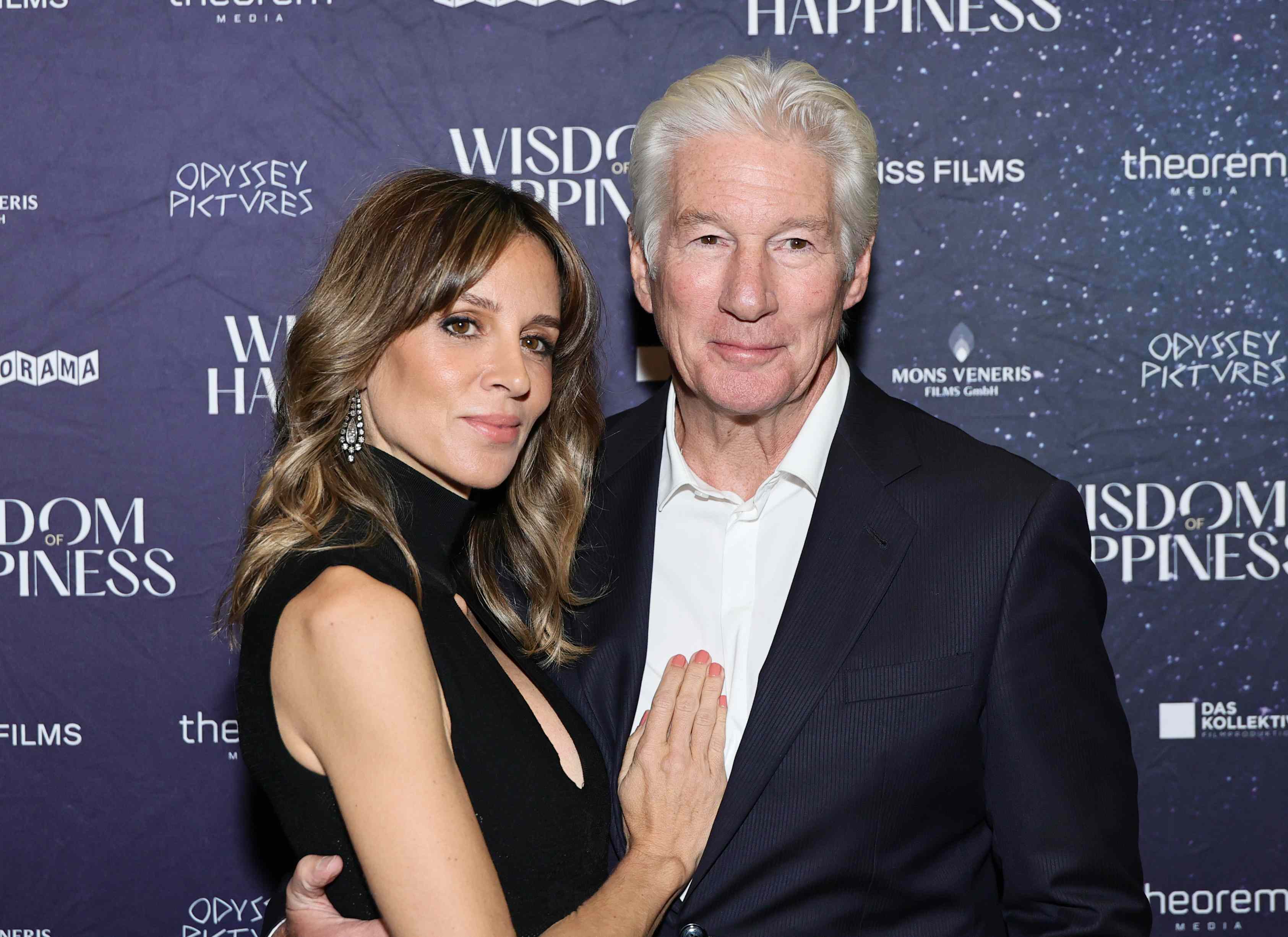 Richard Gere and His Wife Alejandra Silva Celebrate a Milestone With a ...
